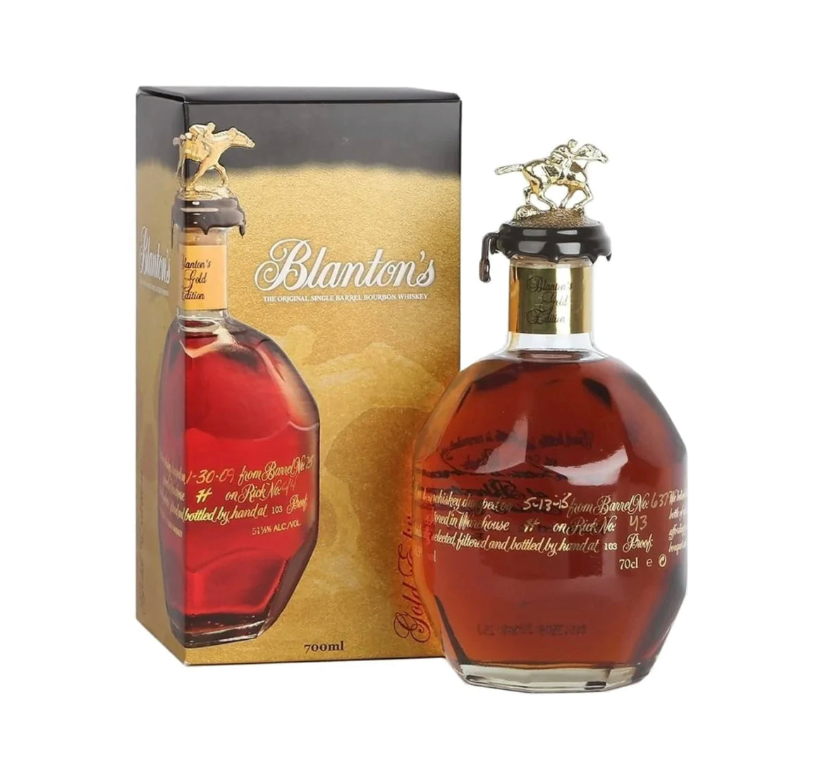Blantons Gold Edition 700 ML – Smart Time Food Store