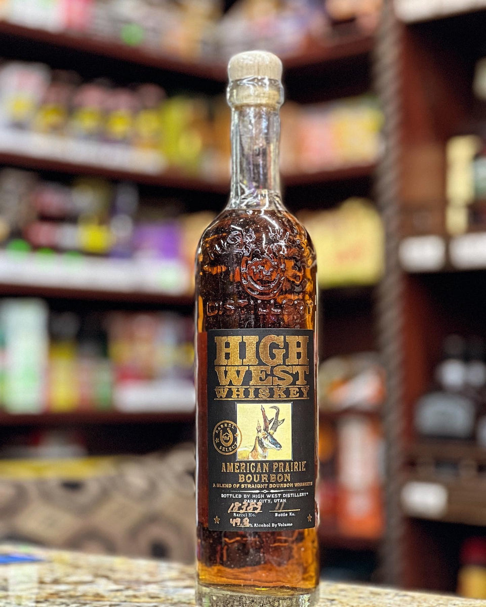 High West Private Store Pick Barrel – Smart Time Food Store