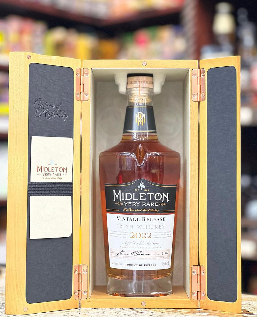 Midleton Very Rare Vintage 2022 Release – Smart Time Food Store