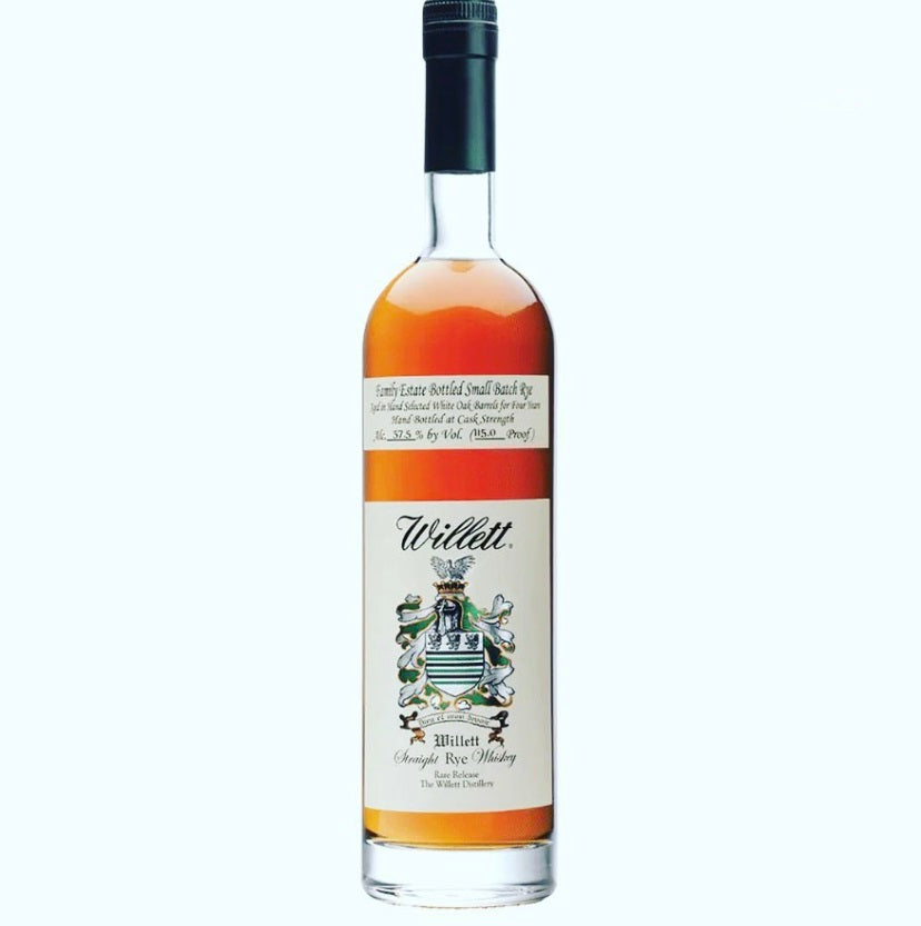 Willett Straight Rye Whiskey – Smart Time Food Store