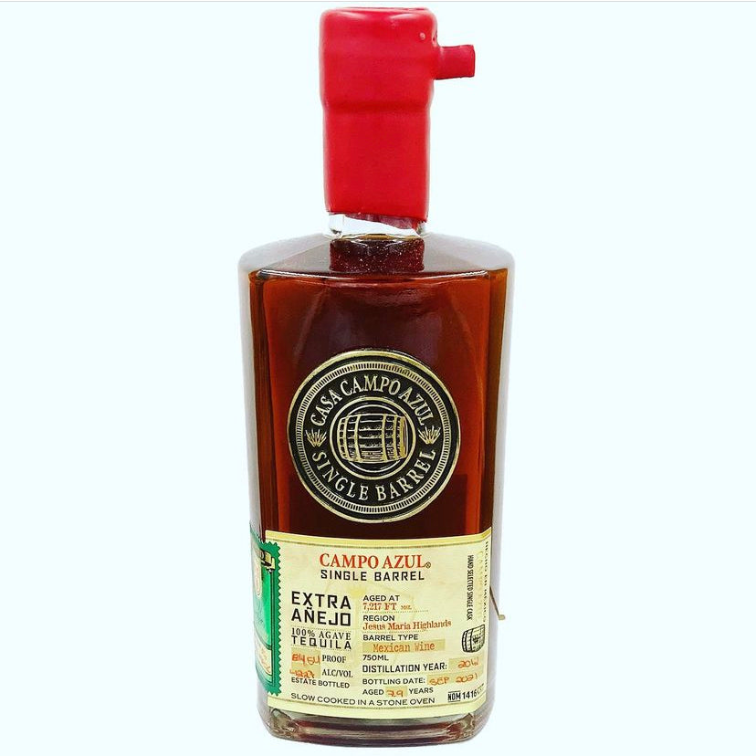 Casa Campo Azule Tequila – Smart Time Food Store